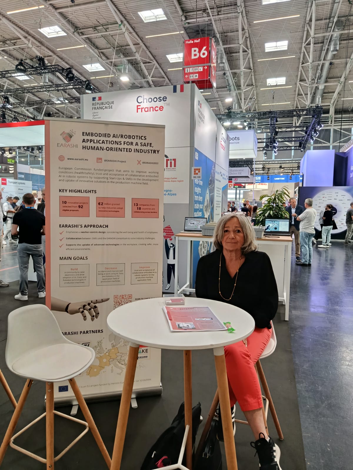 EARASHI at automatica - EARASHI